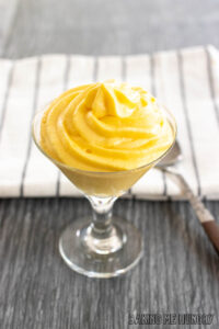 Mango Mousse - 5-Minute 3-Ingredient Recipe! | Baking Me Hungry