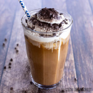 Mocha Iced Coffee Recipe | Baking Me Hungry