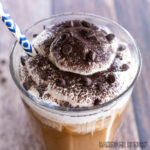 Mocha Iced Coffee Recipe | Baking Me Hungry