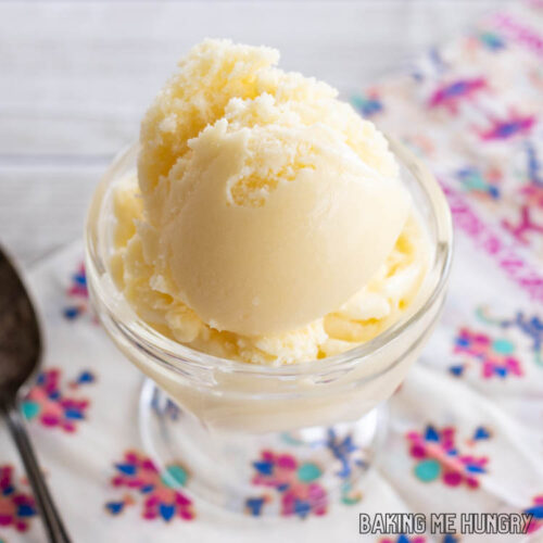 Passion Fruit Ice Cream | Easy Recipe with 4 Ingredients!