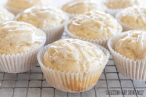 Easy Vanilla Muffin Recipe | Best Simple Moist Muffins!