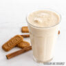 Easy Biscoff Milkshake Recipe with Lotus Cookies