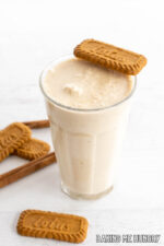 Easy Biscoff Milkshake Recipe with Lotus Cookies