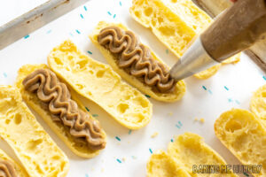 Coffee Eclairs (Easy Recipe & Tips) | Baking Me Hungry