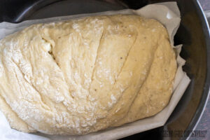 Feta Bread (Easy No-Knead Recipe) | Baking Me Hungry