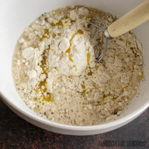 Feta Bread (Easy No-Knead Recipe) | Baking Me Hungry