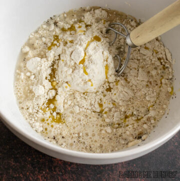 Feta Bread (Easy No-Knead Recipe) | Baking Me Hungry