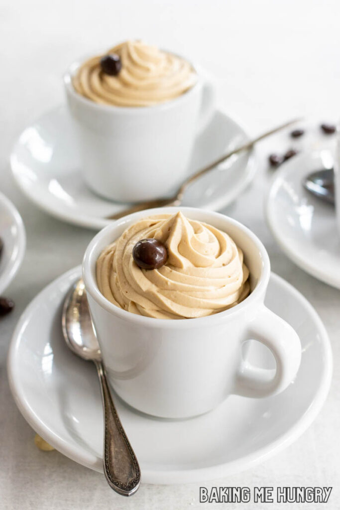Coffee Mousse Recipe : Easy to Make 10-Minute Dessert