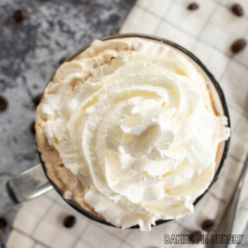 Hot Chocolate Coffee Recipe : Easy Creamy Mocha