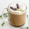 Lavender Coffee Recipe : Easy Lavender Latte How To