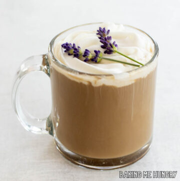 Lavender Coffee Recipe : Easy Lavender Latte How To