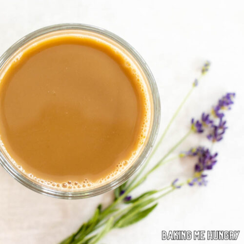 Lavender Coffee Recipe : Easy Lavender Latte How To