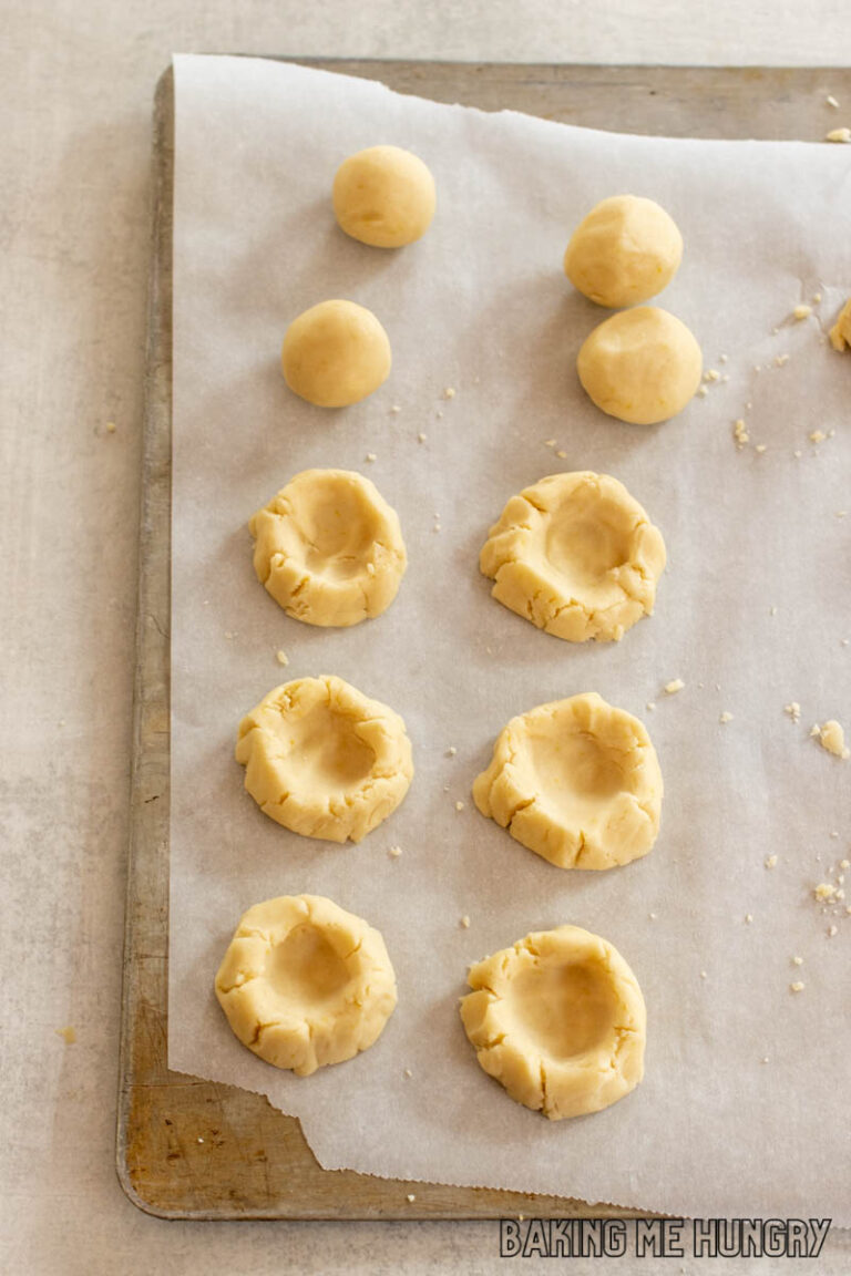 Lemon Blueberry Cookies Recipe : Best Lemon Shortbread!