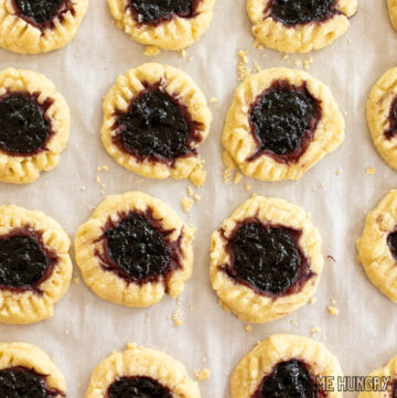 Lemon Blueberry Cookies Recipe : Best Lemon Shortbread!