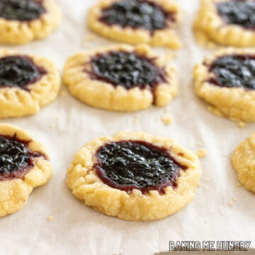 Lemon Blueberry Cookies Recipe : Best Lemon Shortbread!