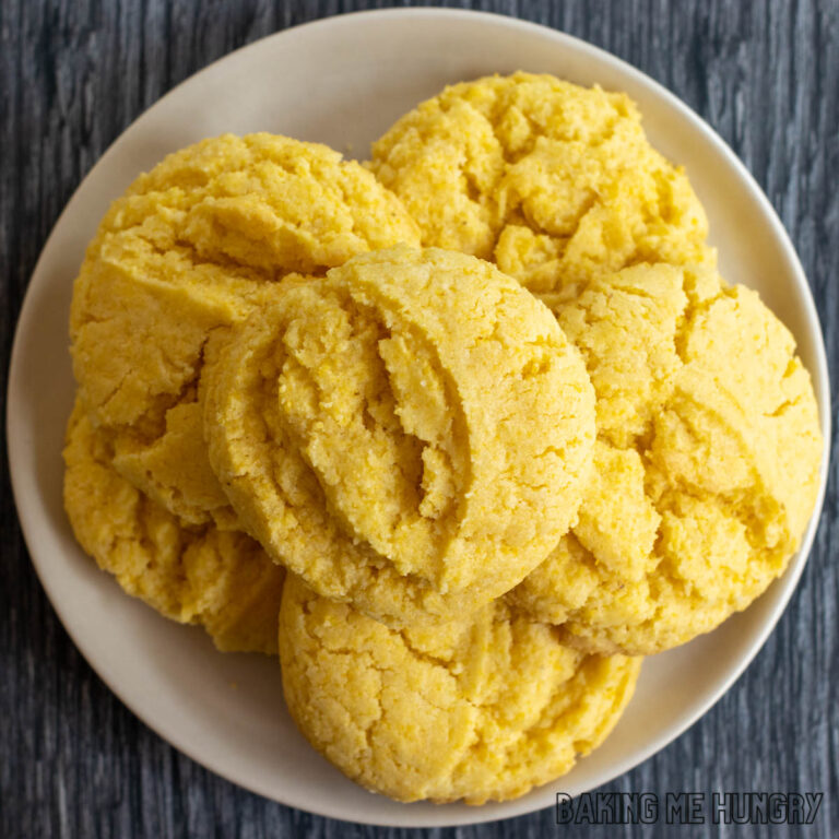 Cornbread Cookies Recipe : Easy Jiffy Corn Cookie