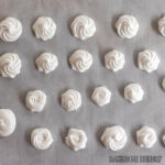 Mini Meringues : Easy Step by Step Guide to Meringue Cookies