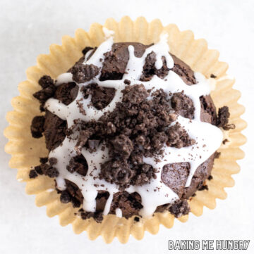 Oreo Muffins Recipe : Easy Double Chocolate Muffins