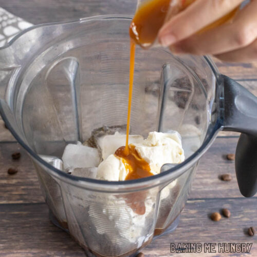 Frosted Coffee Recipe : Homemade Chick-fil-A Copycat Recipe