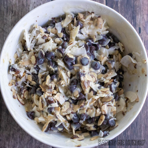 4-Ingredient Almond Joy Cookies | Easy Cookie Recipe