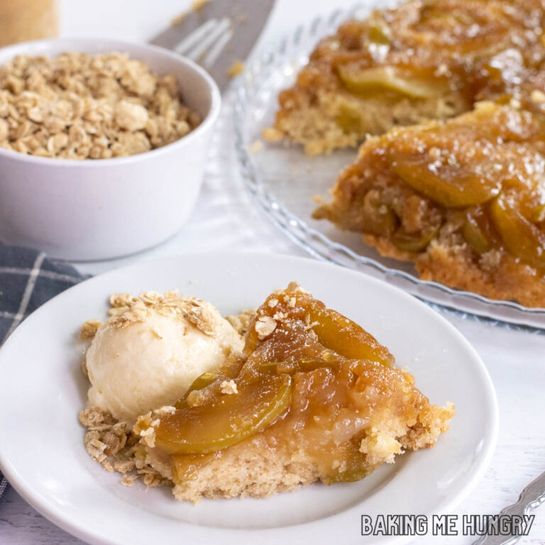 Cast Iron Irish Apple Cake Recipe | Easy Skillet Dessert