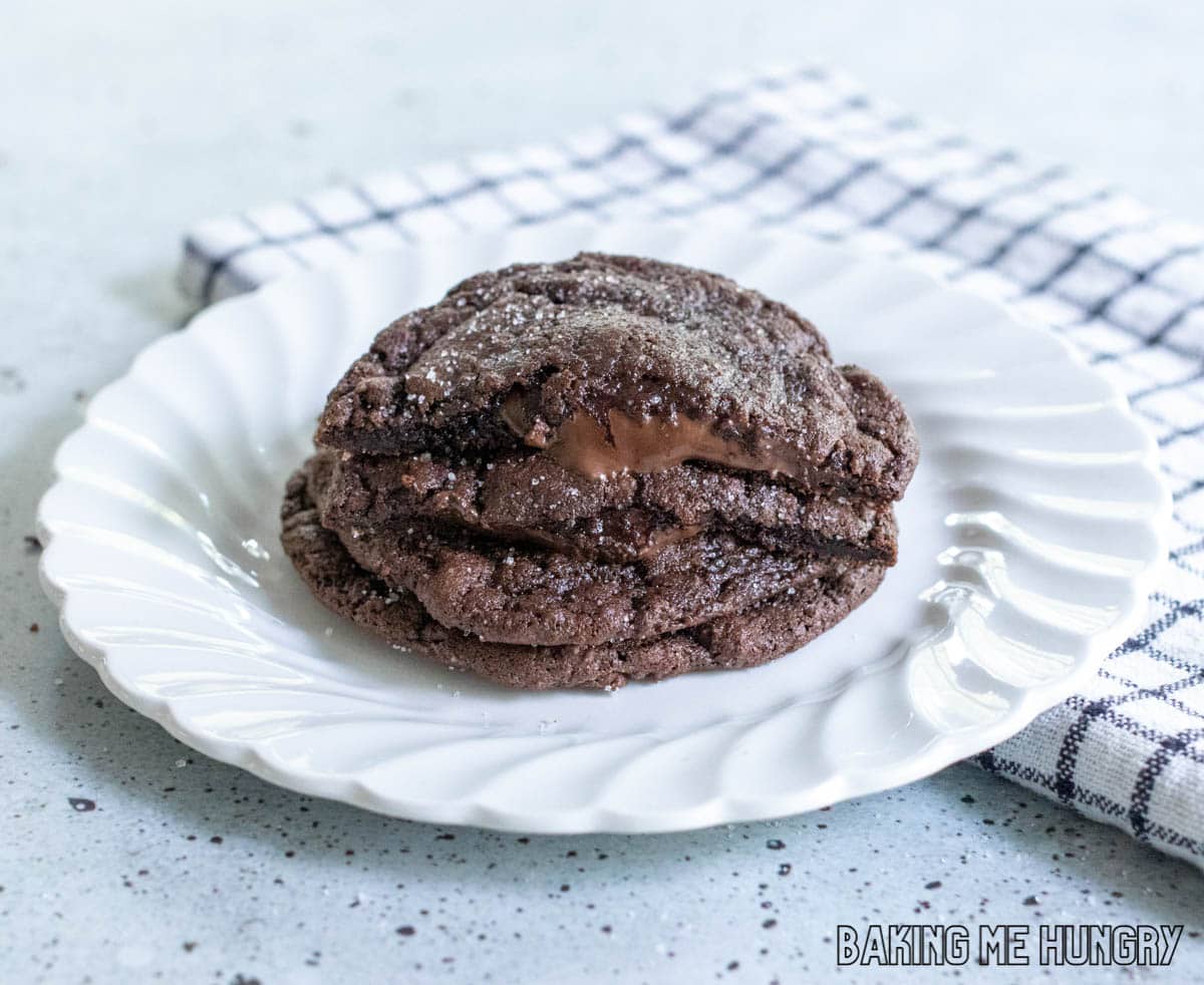 Molten Lava Cookies Recipe | Easy Chocolate Cookie