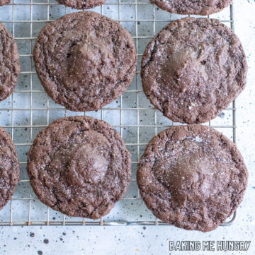 Molten Lava Cookies Recipe | Easy Chocolate Cookie