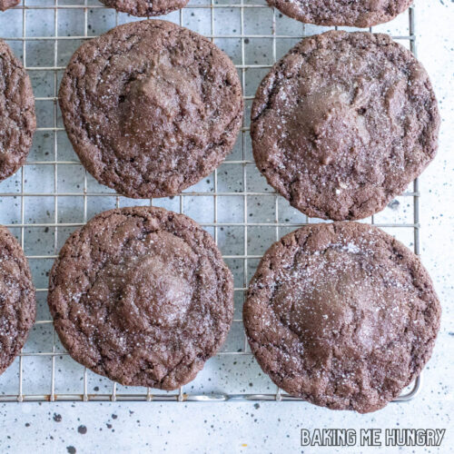 Molten Lava Cookies Recipe | Easy Chocolate Cookie