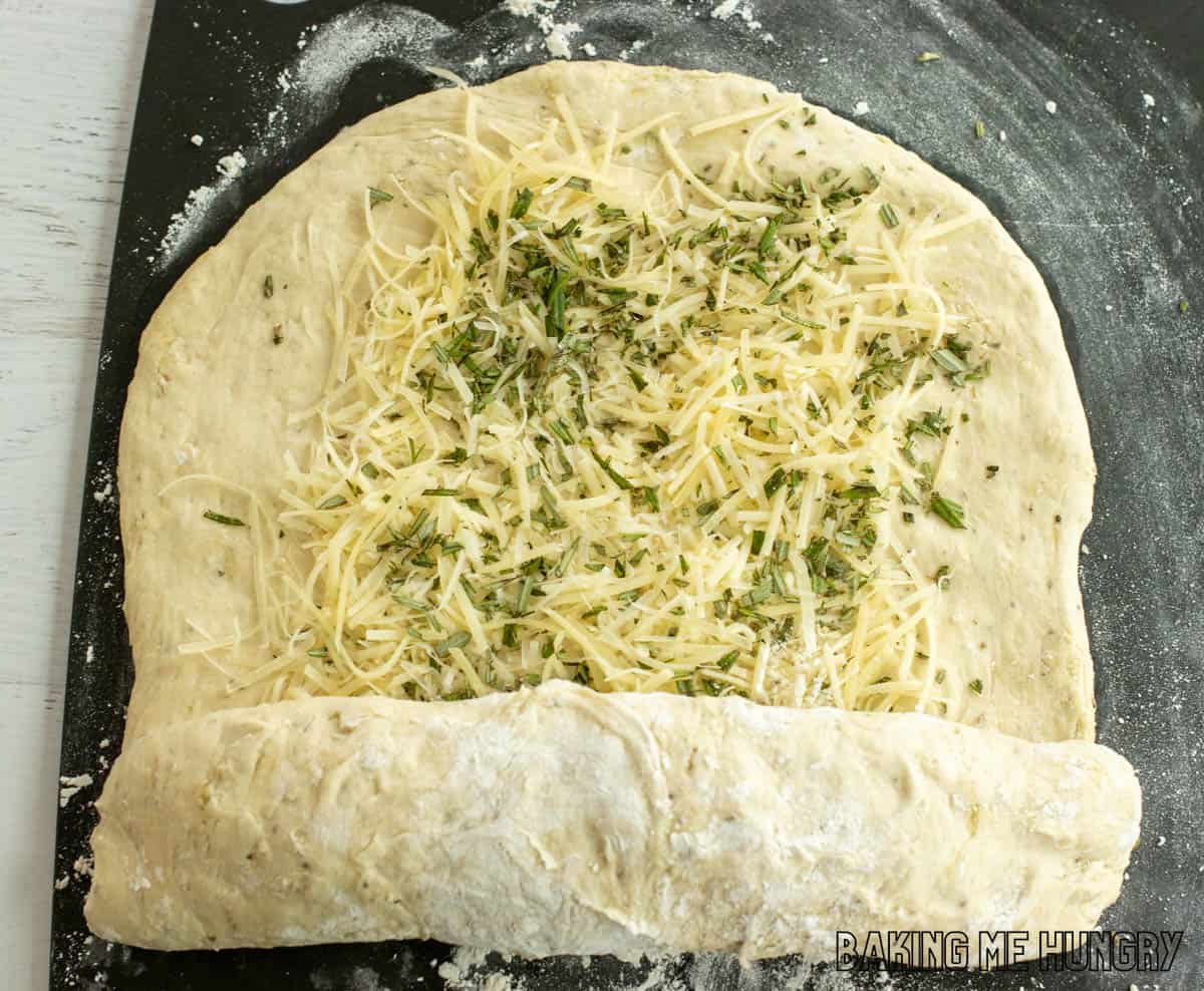 Rosemary Parmesan Bread | Rustic No-Knead Recipe