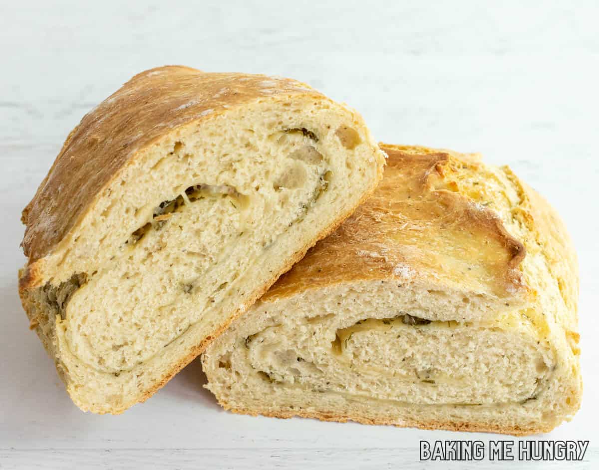 Rosemary Parmesan Bread | Rustic No-Knead Recipe