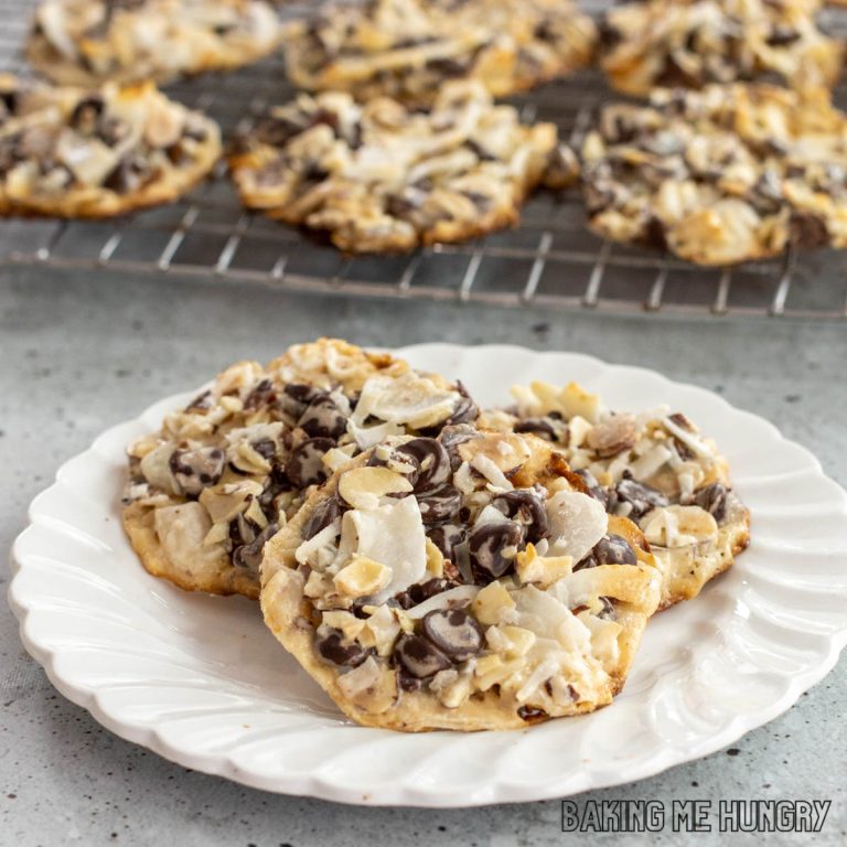4-Ingredient Almond Joy Cookies | Easy Cookie Recipe