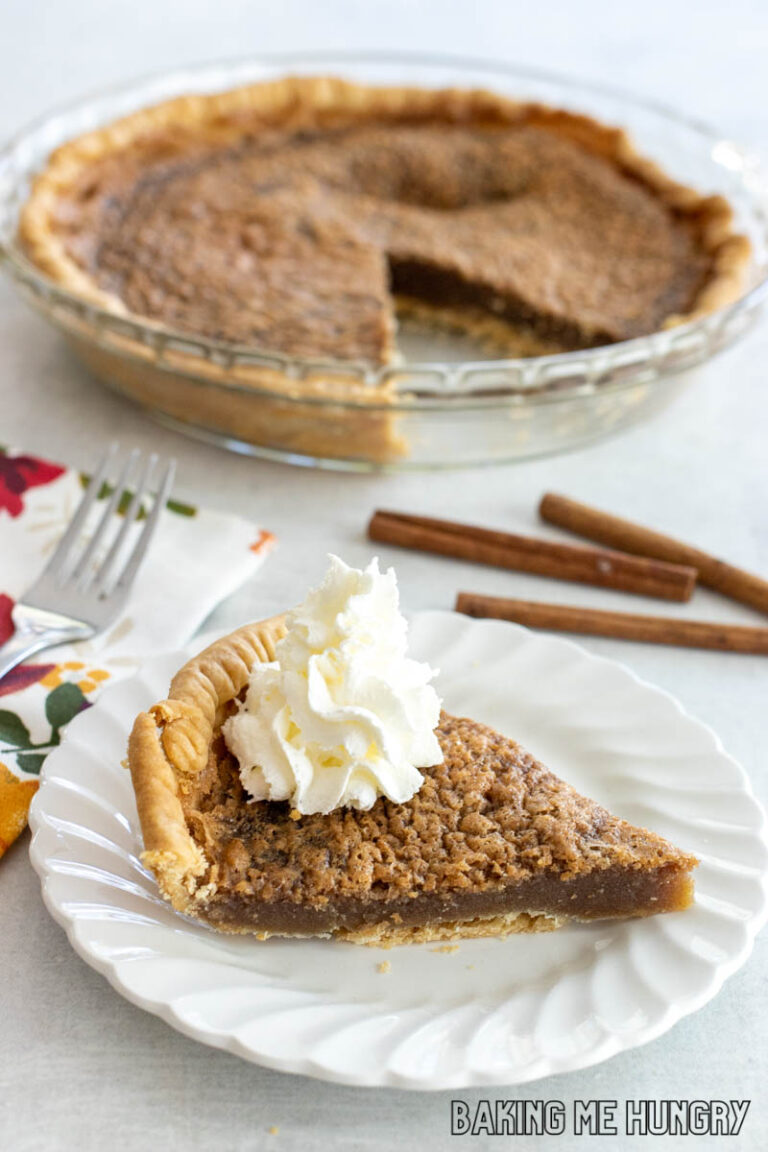 Cinnamon Pie Recipe | Best Easy Cinnamon Custard