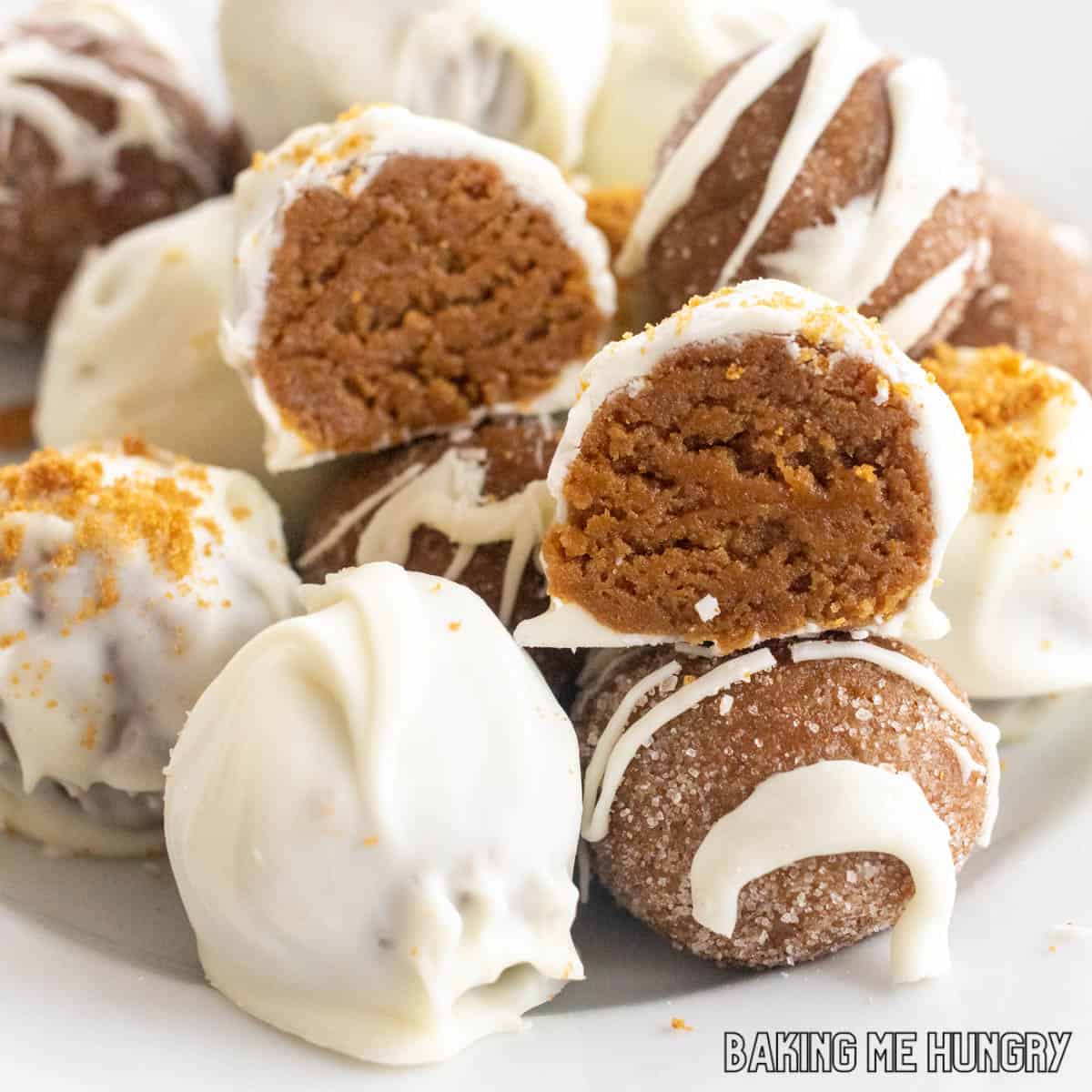 Biscoff Truffles Recipe | Easy No-Bake Cookie Truffle