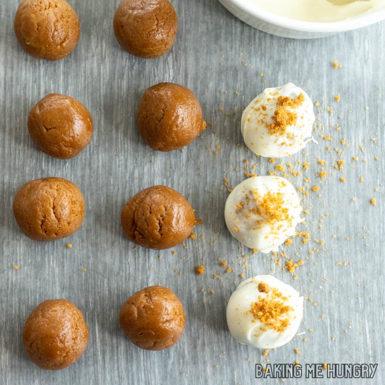 Biscoff Truffles Recipe | Easy No-Bake Cookie Truffle
