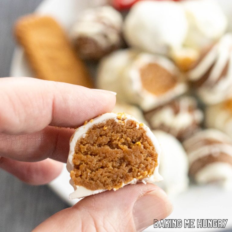 Biscoff Truffles Recipe | Easy No-Bake Cookie Truffle