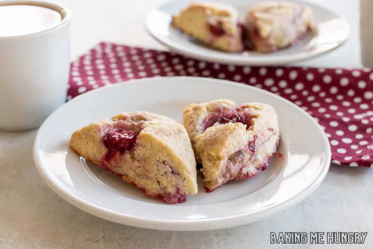 Cherry Scones Recipe (Best Scone with Tart Cherries)
