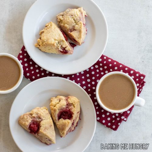 Cherry Scones Recipe (Best Scone with Tart Cherries)