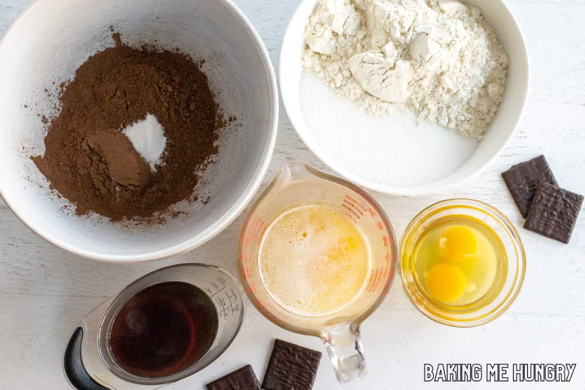 After Eight Brownies Recipe (Mint Chocolate!) Baking Me Hungry