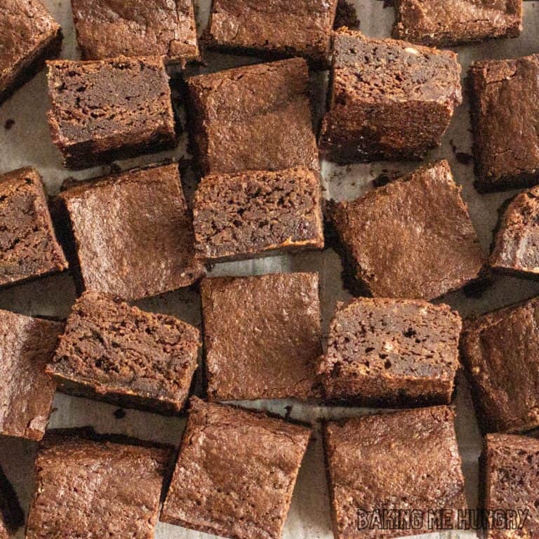 After Eight Brownies Recipe (Mint Chocolate!) Baking Me Hungry