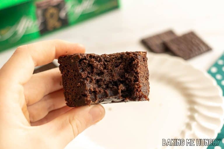After Eight Brownies Recipe (Mint Chocolate!) Baking Me Hungry