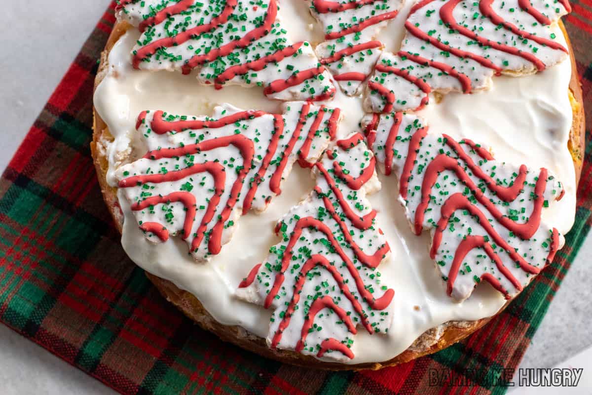 Easy Little Debbie Christmas Tree Cheesecake Recipe