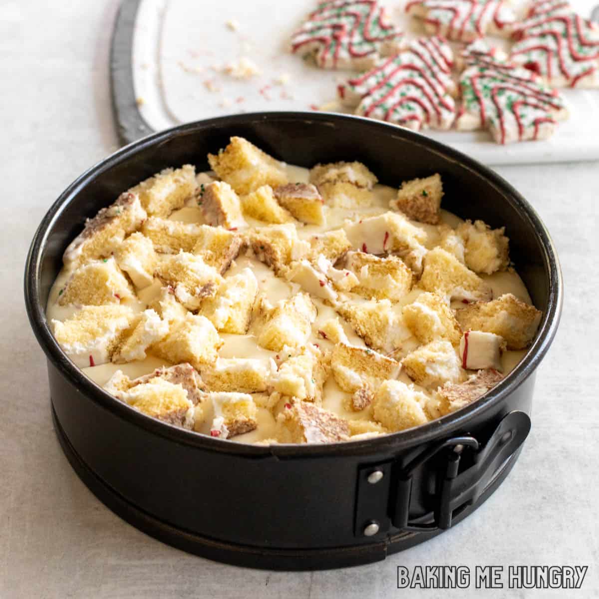 Easy Little Debbie Christmas Tree Cheesecake Recipe