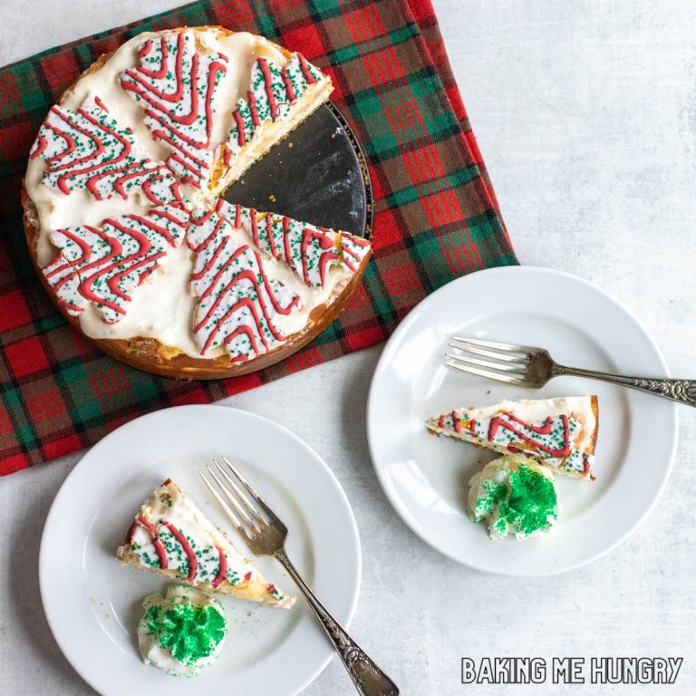 Easy Little Debbie Christmas Tree Cheesecake Recipe