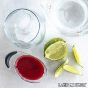 Raspberry Mocktail Recipe | Non-Alcoholic Summer Fizz