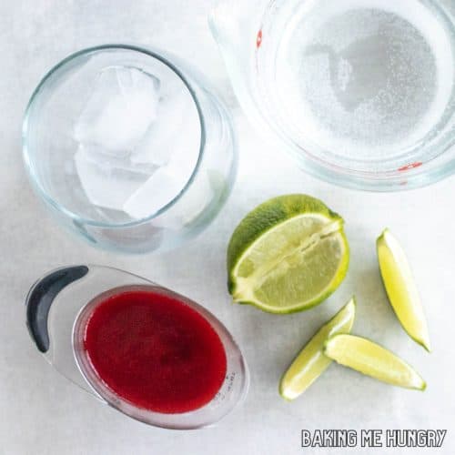 Raspberry Mocktail Recipe | Non-Alcoholic Summer Fizz