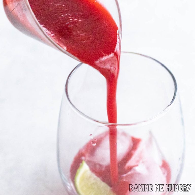 Raspberry Mocktail Recipe | Non-Alcoholic Summer Fizz