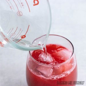 Raspberry Mocktail Recipe | Non-Alcoholic Summer Fizz
