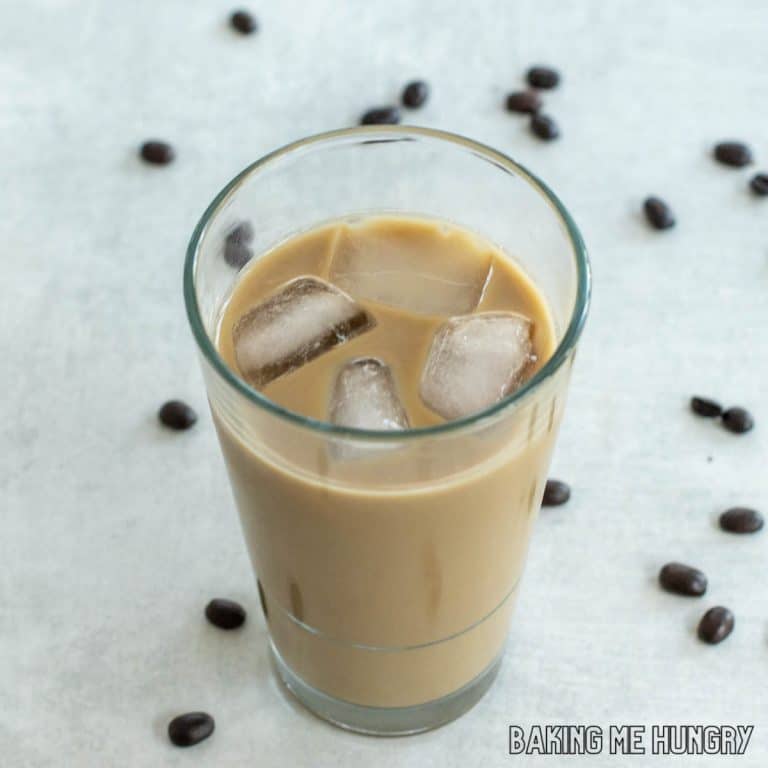 Vanilla Iced Coffee Recipe | Easy Homemade Recipe