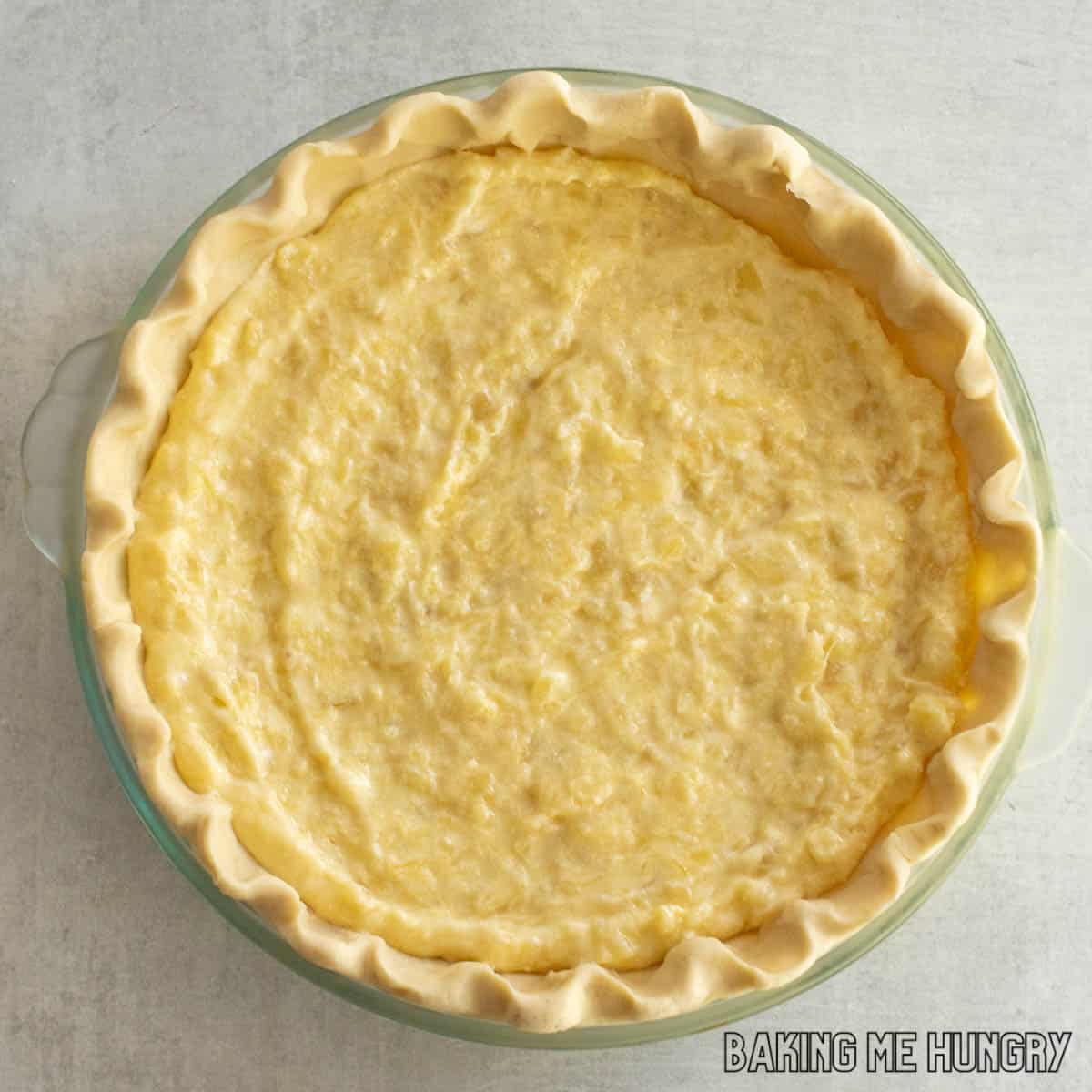 5 Ingredient Pineapple Pie Recipe | Quick & Easy!