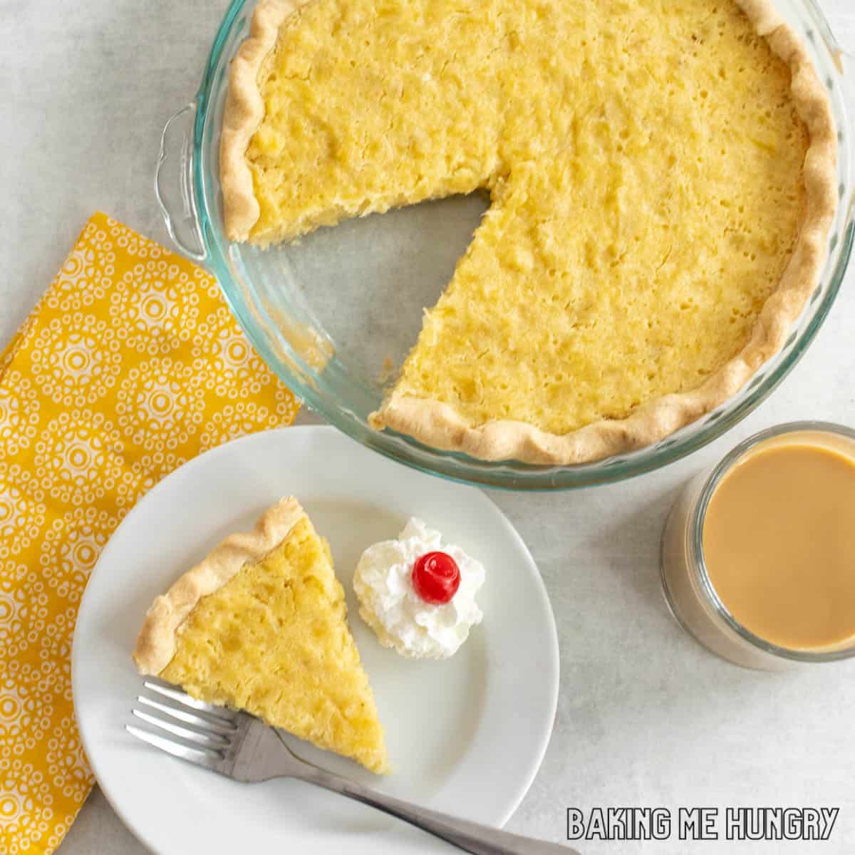 5 Ingredient Pineapple Pie Recipe | Quick & Easy!